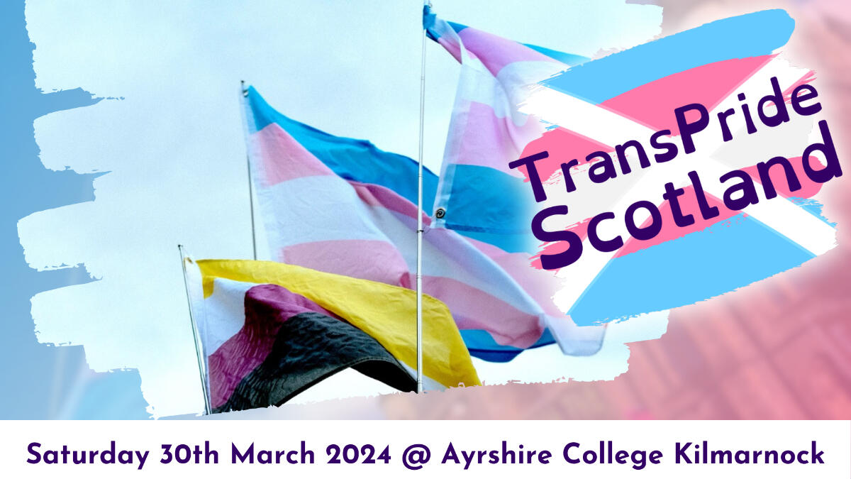 Trans Pride Scotland 2024/25